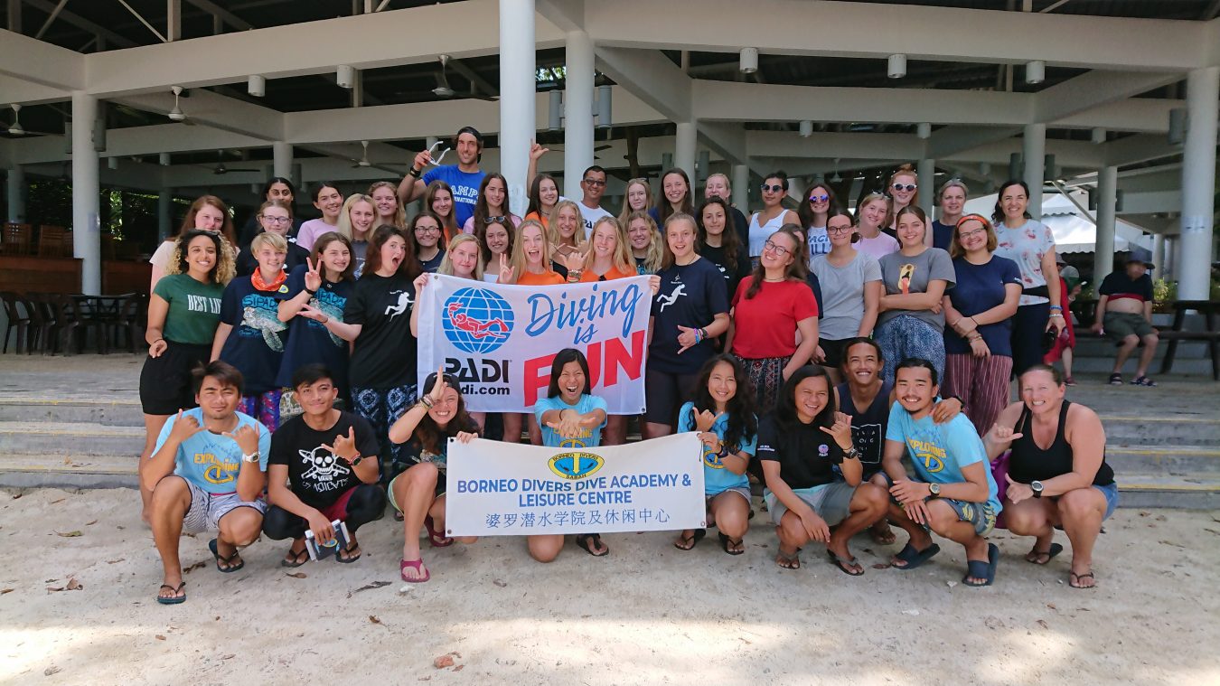 Camp International 2019 | Borneo Divers Dive Academy & Leisure Centre